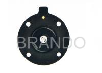 China Nitrile Solenoid Valve Diaphragm Repair Kits For BFEC DMF-Z-20 Dust Collector Valve for sale