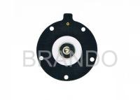 China BFEC 1 Inch DMF-Z-25 Solenoid Valve Diaphragm Round Black Color CE ISO Certification for sale