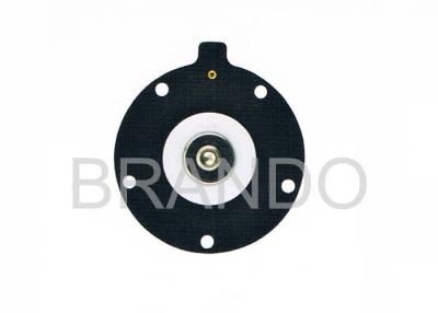 China BFEC 1 Inch DMF-Z-25 Solenoid Valve Diaphragm Round Black Color CE ISO Certification for sale