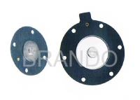 China Fabric Reinforced Rubber Diaphragms Replacement Kits -20℃ - 80 ℃ Working Temperature for sale