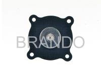 China 2W200-20 SS304 Orifice Mounted Nitrile Diaphragm NBR Diaphragm CE ISO Certification for sale