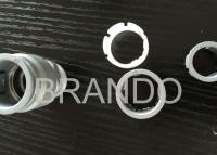 China Fast Coupling Reverse Osmosis Parts Claw Clip 1 / 4 Inch 5 / 16 Inch Metal Material for sale