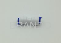 China Straight Adapter Fast Fitting Reverse Osmosis Parts For Food Beverage / Pneumatic System for sale
