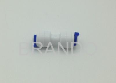 China Straight Adapter Fast Fitting Reverse Osmosis Parts For Food Beverage / Pneumatic System for sale