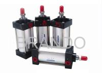 China Festo DNC Dual Action Pneumatic Air Cylinder Low Start Pressure With Square Tube for sale
