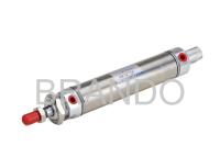 China SS304 Stainless Steel Pneumatic Air Cylinders MA MAC MSA  MTA Series for sale