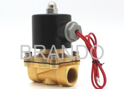 China 2 Way 2 Position Irrigation Pneumatic Cylinder Valve Normally Closed 2W160-15 for sale