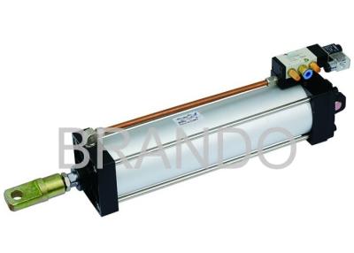 China Double Acting Pneumatic Cylinder Valve Oil Automatic Emergency Stop Work Lock for sale