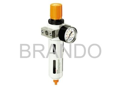 China 5μm Filtering Grade Frl Filter Regulator Lubricator For Compressed Air Pneumatic for sale