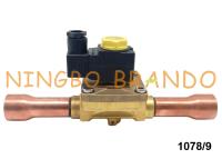 China 1078/9 Castel Type 1 1/8'' Refrigeration Solenoid Valve 12V 24V DC 110V 220V AC for sale