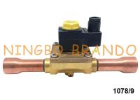 China 1 1/8'' 1078/9 Castel Type Solenoid Valve For Refrigeration System 24V 110V 220V for sale