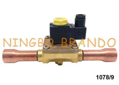 China 1 1/8'' 1078/9 Castel Type Solenoid Valve For Refrigeration System 24V 110V 220V for sale