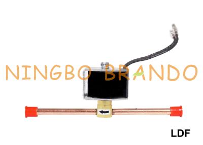China Sanhua Type LDF Series Refrigeration Solenoid Valve 1/4'' 5/16'' 3/8'' 24V 110V 220V for sale