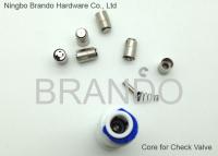 China Single Way Flow Check Valve Brass Core of Reverse Osmosis Parts for Water Treatment for sale