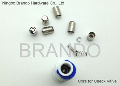 China Single Way Flow Check Valve Brass Core of Reverse Osmosis Parts for Water Treatment for sale