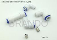 China Reverse Osmosis Parts Plastic Check Valve for Water Treatment Water Purifier System for sale