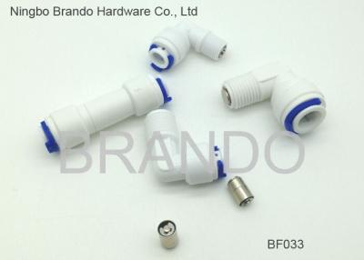 China Reverse Osmosis Parts Plastic Check Valve for Water Treatment Water Purifier System for sale