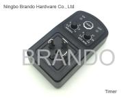 China Round Shape On Off Digital Timer for Air Compressor Auto Drain Solenoid Valve for sale