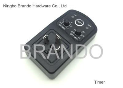 China Round Shape On Off Digital Timer for Air Compressor Auto Drain Solenoid Valve for sale