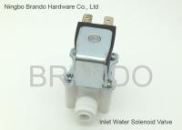 China Delrin Food Grade Water Dispenser Solenoid Valve with Fast Fitting Type Port for sale