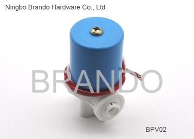 China 36V DC Feed Water Cylinder Blue Cap Quick Connector Solenoid Valve for RO System PARTS for sale