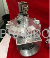 China Double Diaphragm Right Angle Electromagnetic Pulse Valve 2 1/2