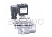 China Economic 24v DC Pneumatic Pulse Valve , Pulse Jet Valves for Dust Collector for sale