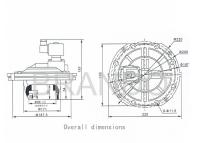 China In Line Solenoid Pulse Valve SCG353B060 G 3 Inch Port Size 110V AC 220V AC 24V DC for sale
