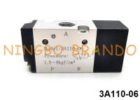 China 3A110-06 Airtac Type Pneumatic Air Pilot Valve 3 Way 2 Position for sale