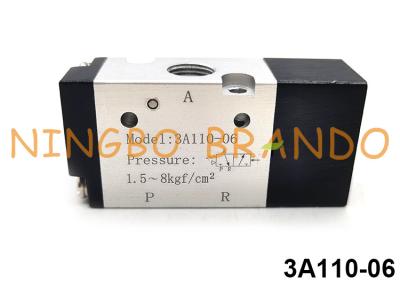 China 3A110-06 Airtac Type Pneumatic Air Pilot Valve 3 Way 2 Position for sale