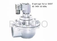 China Filtration Solutions Parts Diaphragm Pneumatic Pulse Valve CA35T RCA35T for sale