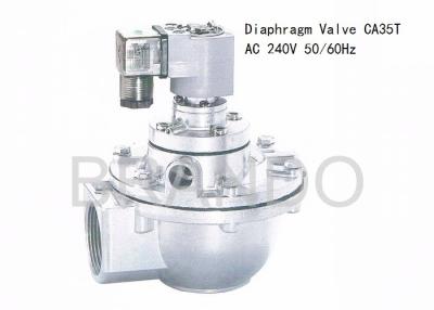 China Filtration Solutions Parts Diaphragm Pneumatic Pulse Valve CA35T RCA35T for sale