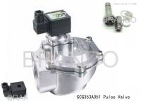 China Air Clean System Diaphragm Pulse Valve SCG353A051 2.5 Inch 220v AC for sale