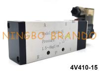 China 4V410-15 Airtac Type Electro Control Pneumatic Solenoid Valve 5/2 Way 24V 220V for sale
