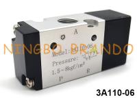 China 3A110-06 3/2 Way Airtac Type Pneumatic Air Pilot Valve 3 Way 2 Position for sale