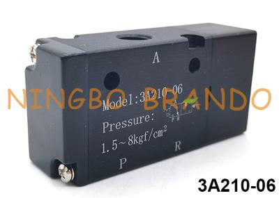 China 3A210-06 3/2 Way Airtac Type Single Pneumatic Air Pilot Valve Assembly 3 Way 2 Position for sale