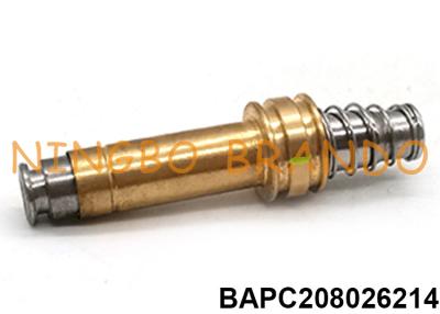 China 2 Way NC Normally Closed Solenoid Valve Armature Plunger Assembly Brass Tube OD 8mm for sale