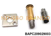 China 2 Way NC Normally Closed Solenoid Valve Armature With Plunger Tube And Iron Core for sale