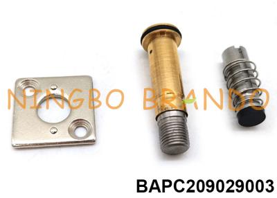 China 2 Way NC Normally Closed Solenoid Valve Armature With Plunger Tube And Iron Core for sale