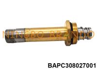 China Solenoid Valve Armature Tube 3 Way Normally Closed With Plunger Tube And Iron Core for sale