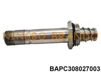 China 3 Way Stainless Steel Tube Pneumatic Solenoid Valve Armature With Plunger Tube for sale