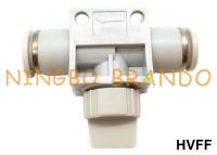 China HVFF One Way Push On Speed Controller Pneumatic Flow Control Fittings 4mm 6mm 8mm 10mm for sale