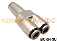 China Y Union Brass Push To Quick Connect Tube Pneumatic Hose Fitting 1/8'' 1/4'' 3/8'' 1/2'' for sale