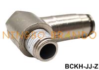 China Union Male Banjo Brass Push To Quick Connect Pneumatic Hose Fitting 1/8