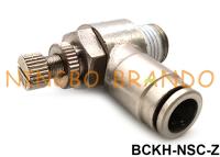 China Air Flow Speed Control Pneumatic Fitting Brass Metal Push In Tube M5 M6 1/8′′ 1/4′′ 3/8′′ 1/2′′ for sale