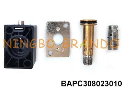 China 3 Way NC Normally Closed Pneumatic Solenoid Valve Armature 8mm Hole Plunger for sale
