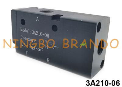China 3A210-06 3/2 Way Airtac Type Exterior Control Air Pilot Valve Assembly for sale