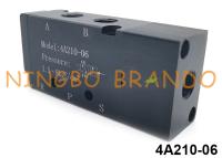 China 4A210-06 Air Control Airtac Type Single Air Pilot Valve Assembly 5/2 Way for sale