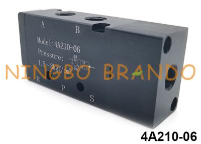 China 4A210-06 Air Control Airtac Type Single Air Pilot Valve Assembly 5/2 Way for sale