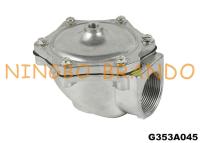 China G353A045 1-1/2'' Right Angle Remote Pilot Dust Collector Valve for sale